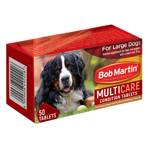 Buy Bob Martin Multicare Condition Tablets For Large Dogs - Online