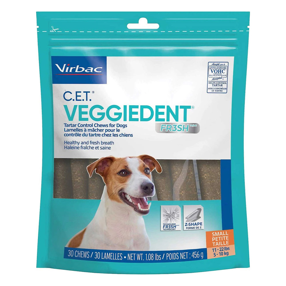 Buy Veggiedent Dental Chews For Small Dogs - Online